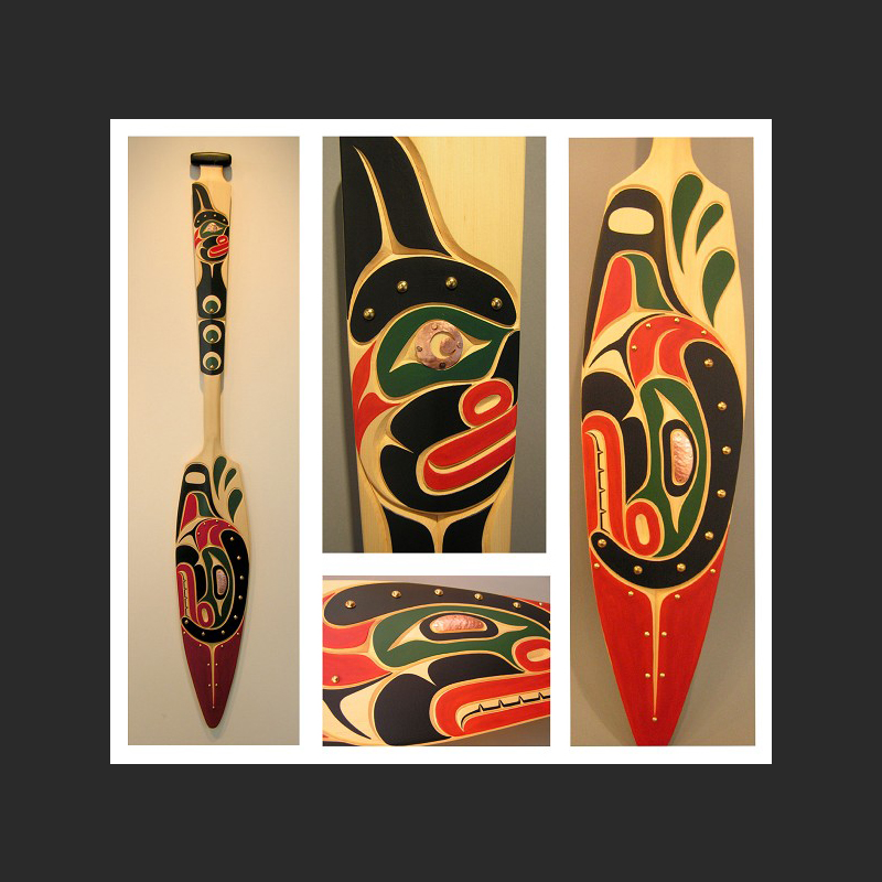 Paddles: A Timeless Journey - Steinbrueck Native Gallery